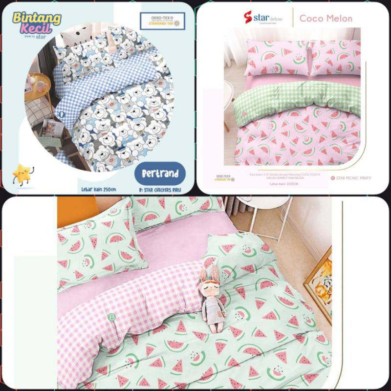 Jual SPREI SPRAI SPRAY SEPREI SEPRAI SEPRAY SET MOTIF ANAK COCO MELON ...