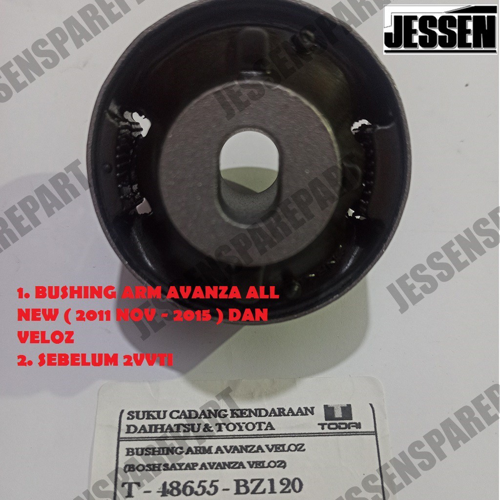 Jual BUSHING ARM AVANZA VELOZ BESAR | Shopee Indonesia