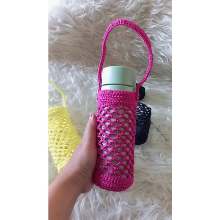 Jual Cover Botol Rajut | Shopee Indonesia