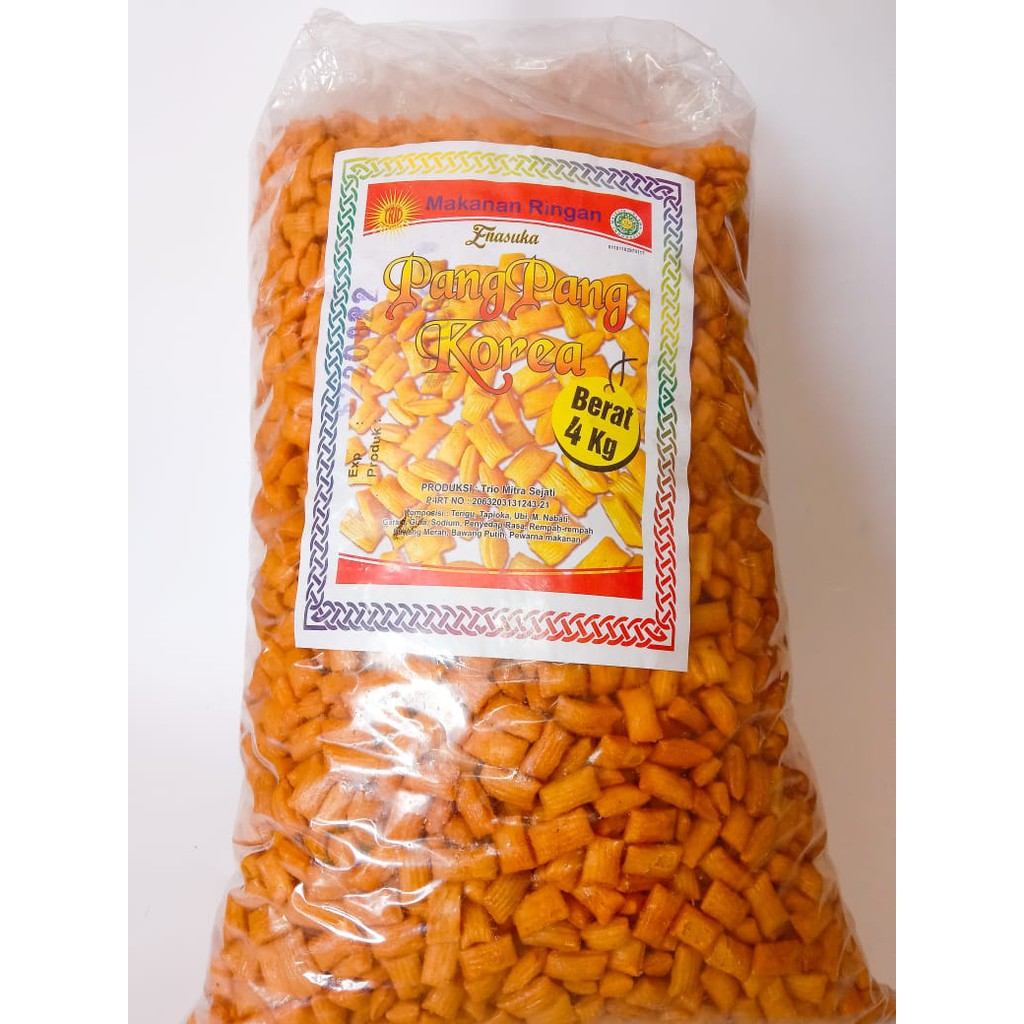 Jual Pang-pang Manis 250gram Pang Pang Korea | Shopee Indonesia