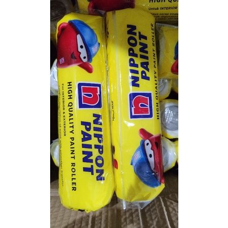 Jual BULU ROLL BESAR 9" NIPPON PAINT | REFILL ROLL NIPPON PAINT ...
