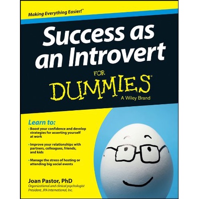 Jual Success as an Introvert For Dummies (by Joan Pastor) | Shopee Indonesia