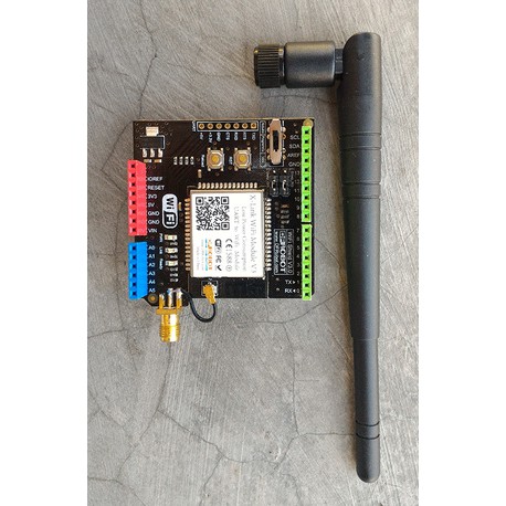 Jual WiFi Shield V3 RPSMA (802.11b/g/n) DFRobot | Shopee Indonesia