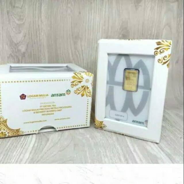 Jual Box logam mulia antam / box lm antam / tempat emas | Shopee Indonesia