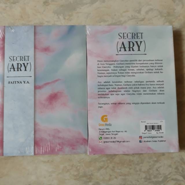 Jual Novel Secret (Ary) by Faitna Y.A | Shopee Indonesia