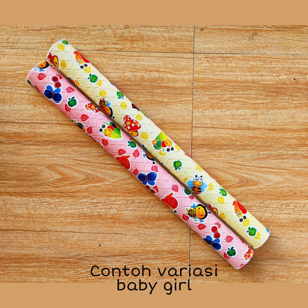 Jual Perlak bayi 95 x 70 cm BISA PILIH WARNA perlengkapan bayi lahir ...