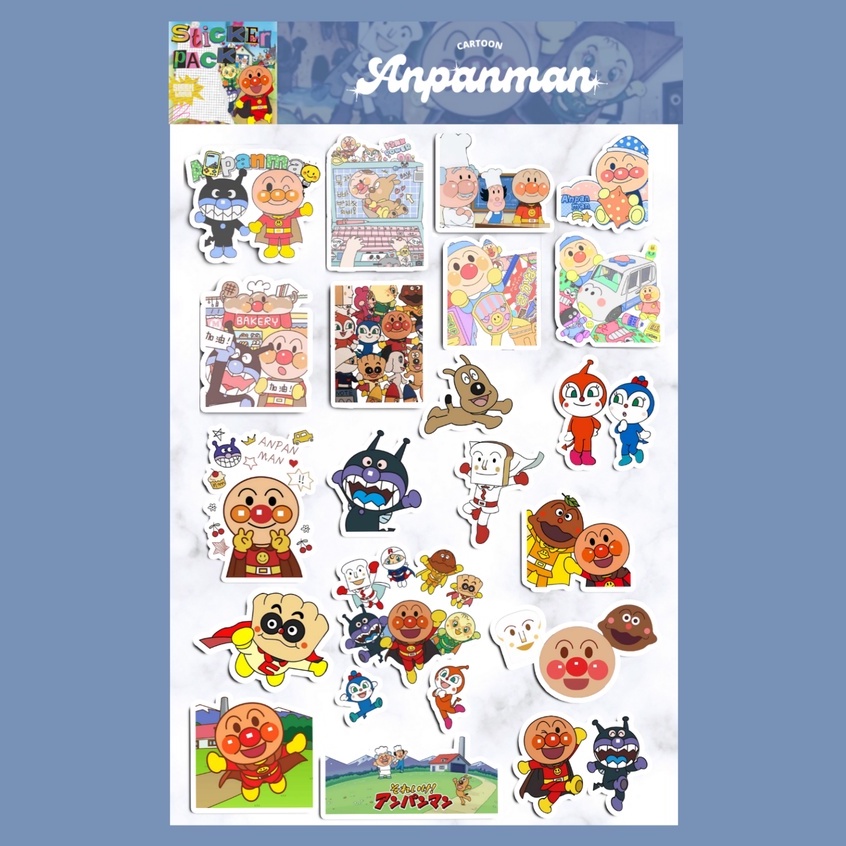 Jual Anpanman Sticker Sheet | Shopee Indonesia