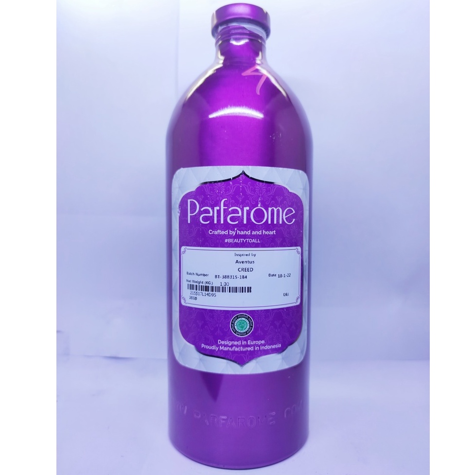 Jual Parfarome Deluxe - CREED AVENTUS | Bibit parfume murni segel ...