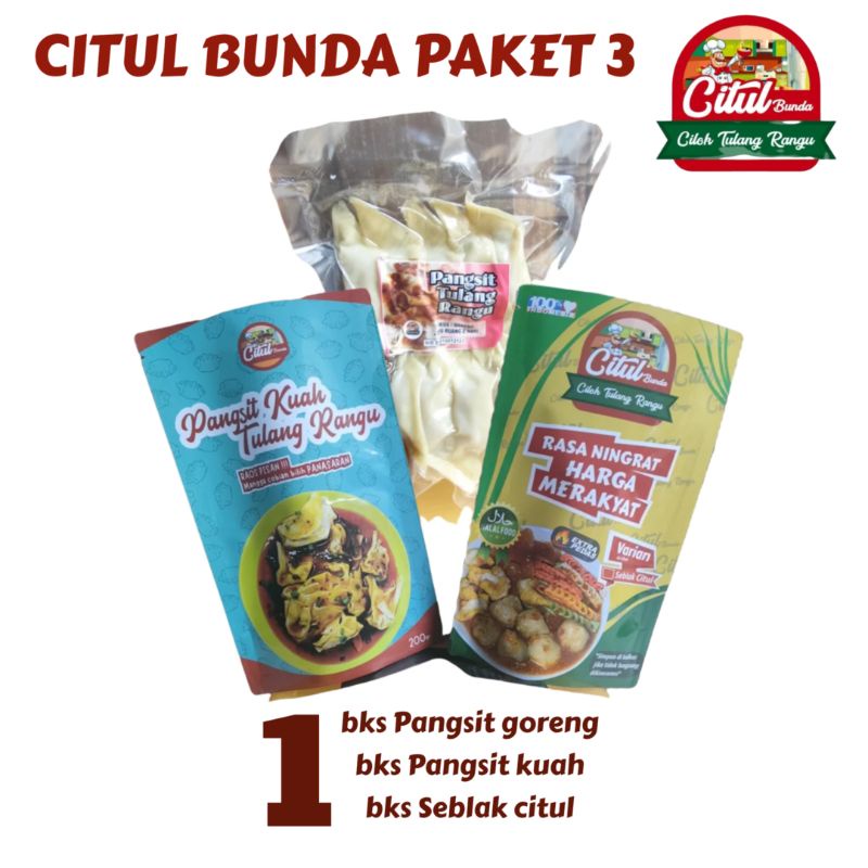 Jual PANGSIT GORENG-PANGSIT KUAH-SEBLAK CITUL | Shopee Indonesia