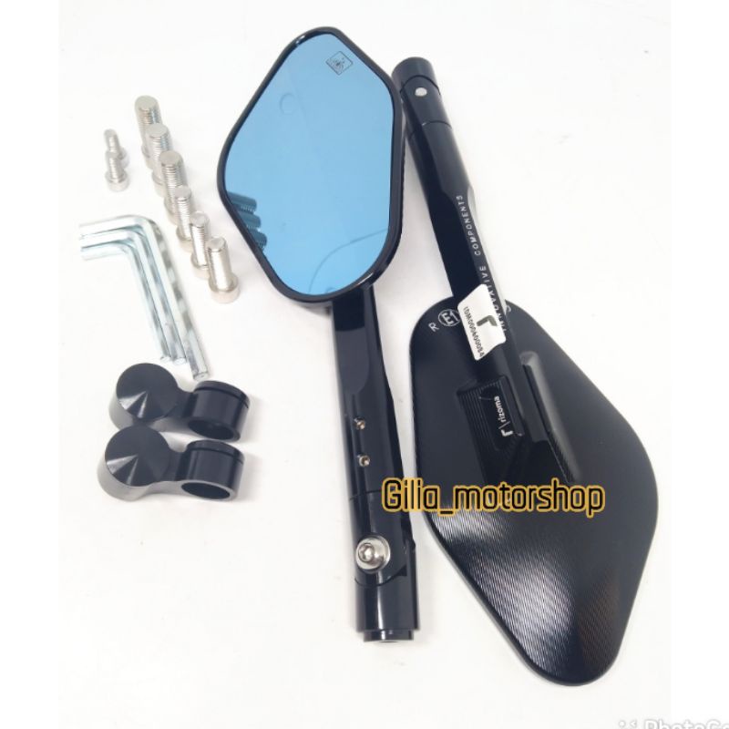Jual Spion Oktagon Elisse Rizoma Original Mirror Biru Spion Oktagon ...