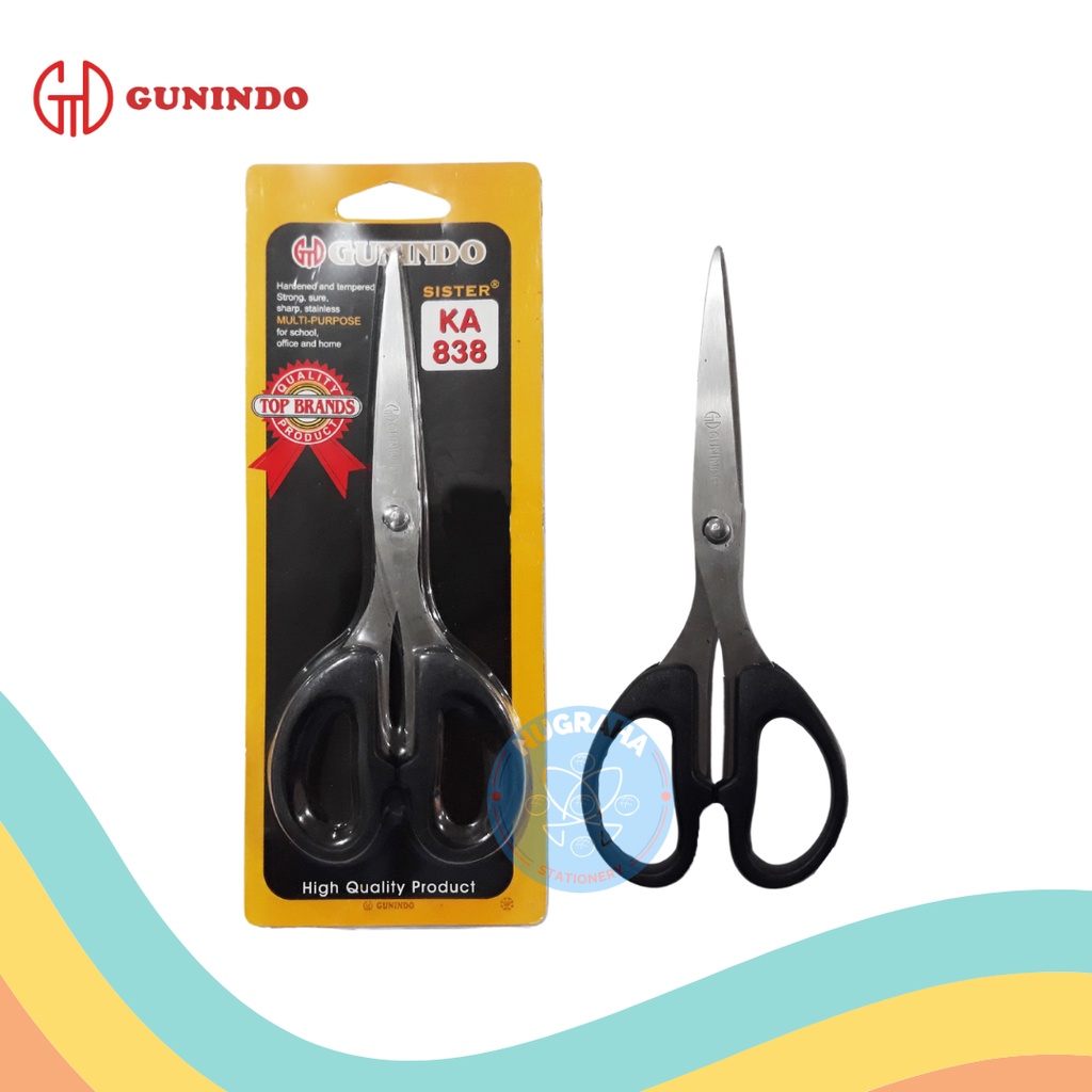 Jual GUNTING GUNINDO SISTER KA-838 BLISTER (1 PCS) | Shopee Indonesia