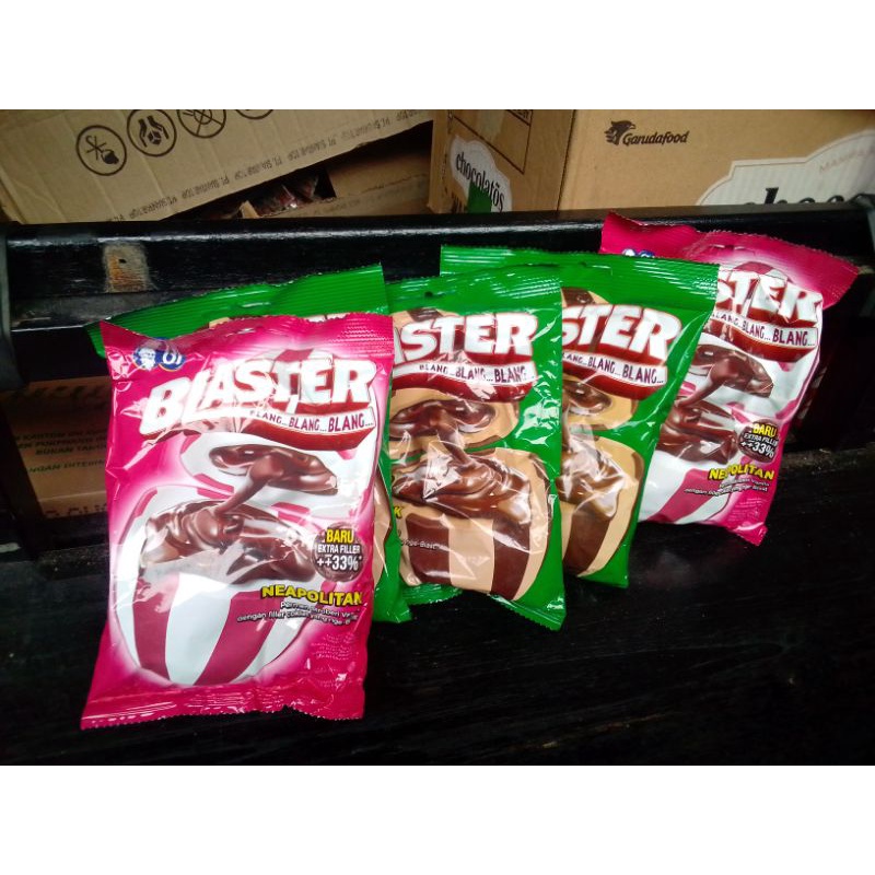 Jual permen Blaster isi 50 pcs | Shopee Indonesia