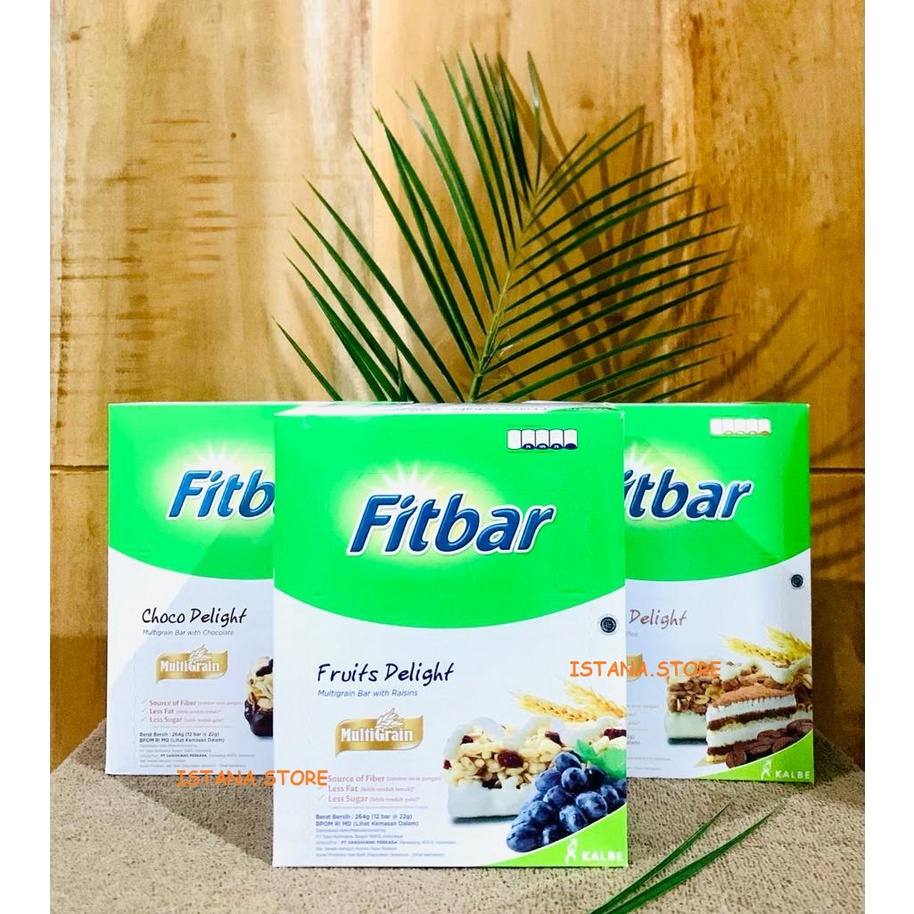 Jual Fitbar Snack Sehat isi 12pcs | Shopee Indonesia