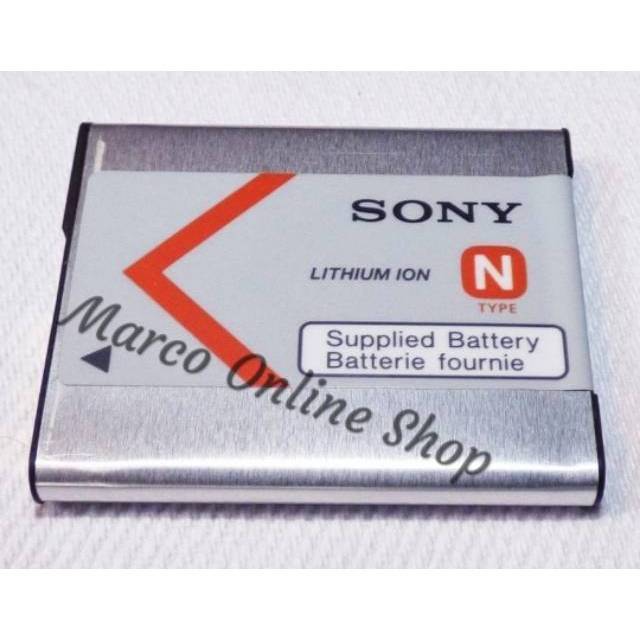 Jual Baterai Sony NP-BN / NP-BN1 / Baterai Kamera Sony Seri N (KW1/ORI SONY) | Shopee Indonesia