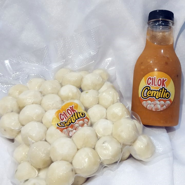 Jual Cilok Cemilio Bumbu Kacang - Frozen Cilok | Shopee Indonesia