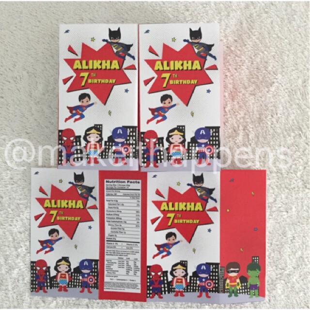 Jual Label susu ultra mimi superhero | Shopee Indonesia