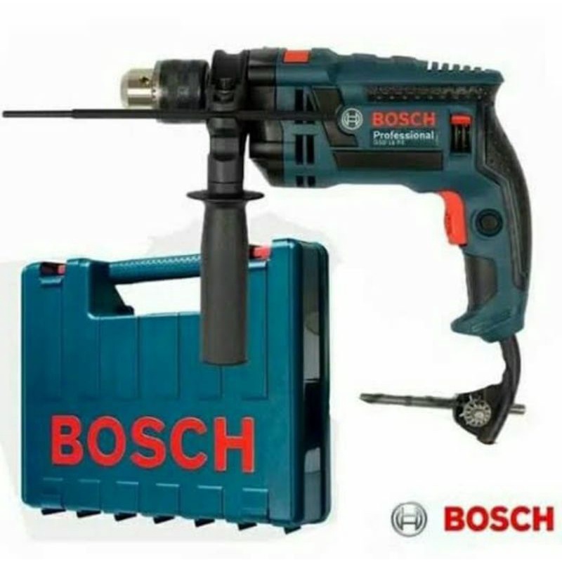Jual Mesin Bor Beton heavy duty merk Bosch GSB 16 RE | Shopee Indonesia
