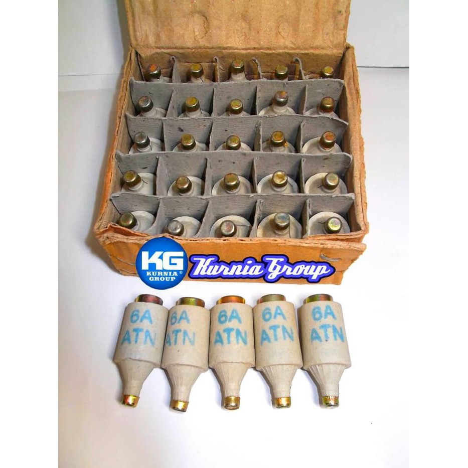 Jual SEKRING BATU FUSE BOX SIKRING KERAMIC JADUL 6A & 10A SEKERING ...