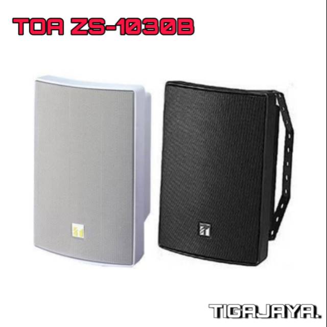 Jual Speaker Universal /Dinding /Universal Wall Speaker TOA ZS - 1030B/W. Harga per unit ...