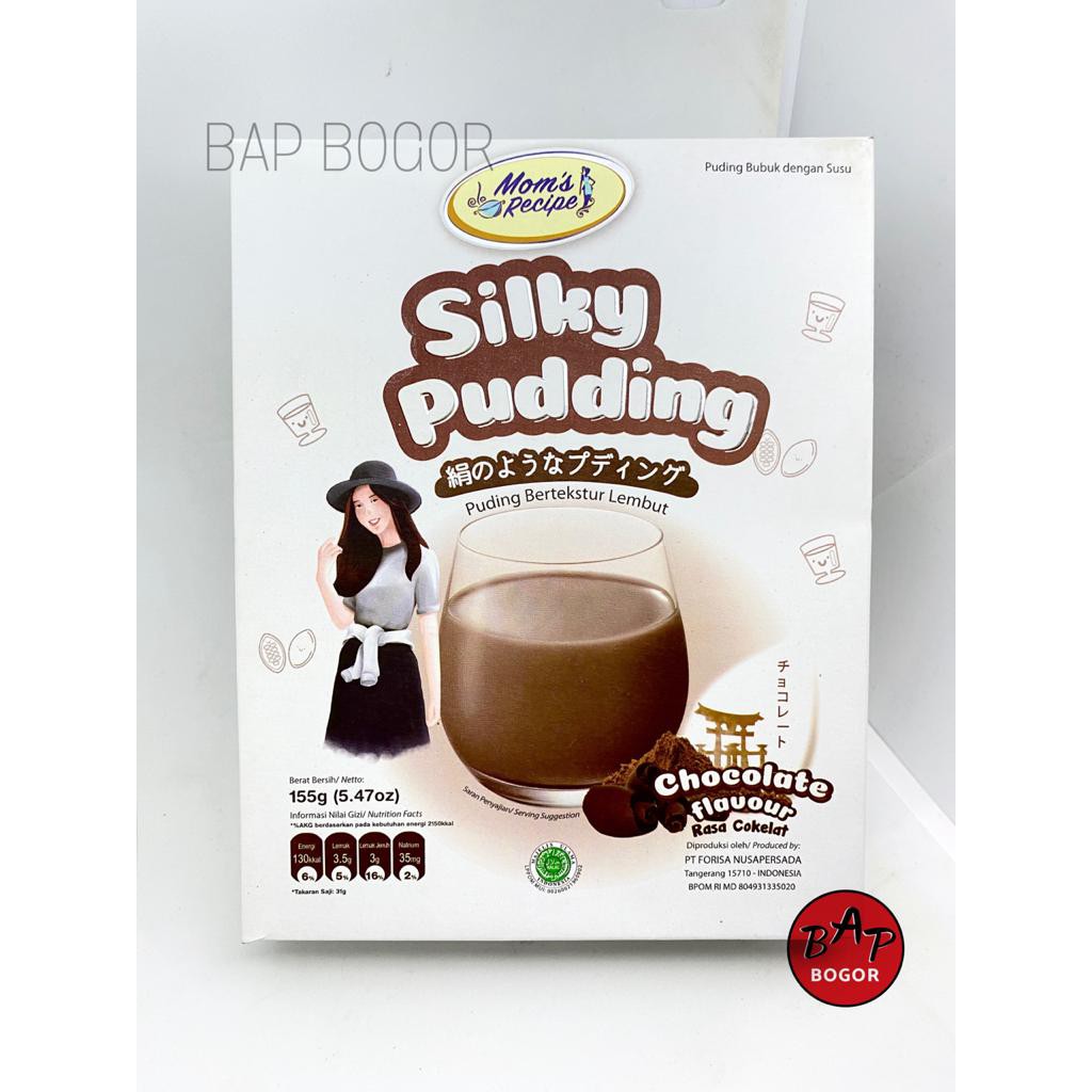 Jual Silky Pudding Mom's Recipe FORISA 155 Gr | Shopee Indonesia