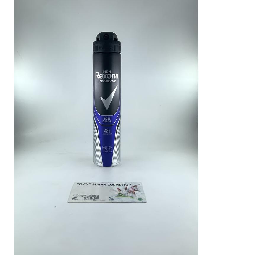 Jual REXONA DEODORANT SPRAY MEN ICE COOL 150 ML | Shopee Indonesia