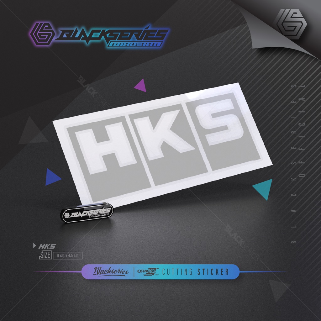 Jual Stiker HKS | Cutting Sticker HKS | Shopee Indonesia