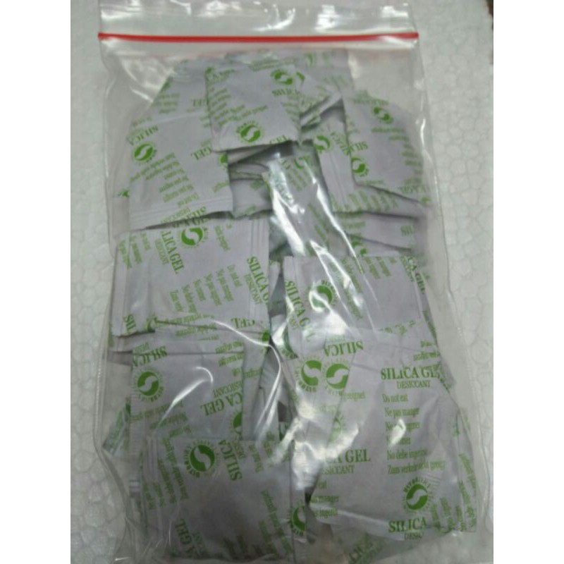 Jual Silica Gel (Pengawet obat) 100 gr | Shopee Indonesia