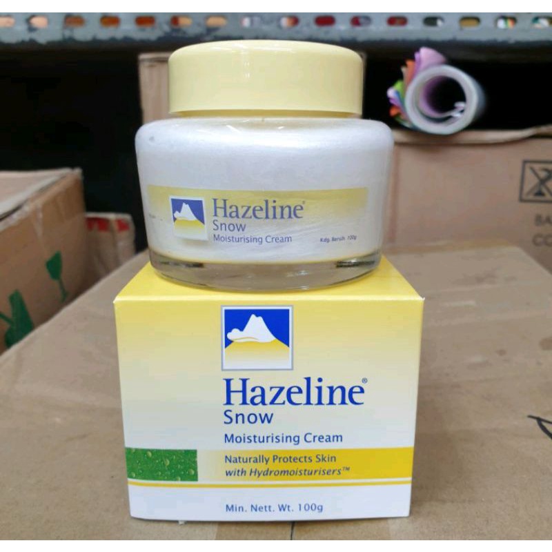 Jual Hazeline Snow Moisturising Cream (Kuning) | Shopee Indonesia