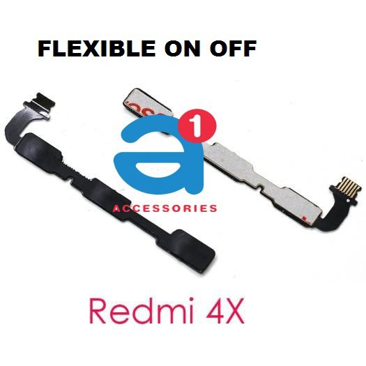Jual FLEXIBEL ON OFF VOLUME XIAOMI REDMI 4X FLEXIBLE POWER FLEKSIBEL | Shopee Indonesia