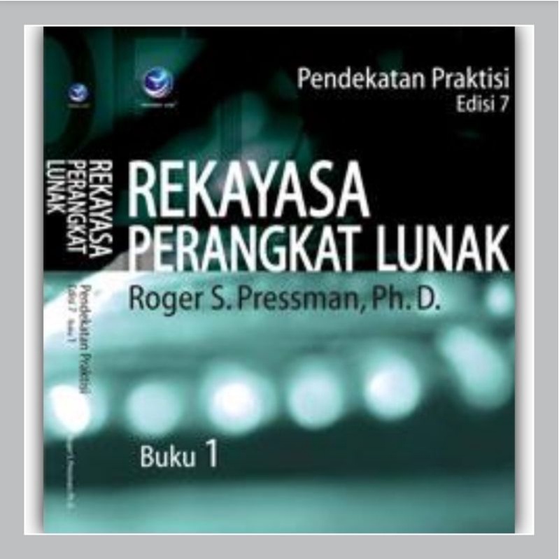 Jual Buku Rekayasa Perangkat Lunak Pendekatan Praktisi Edisi 7 Buku 1 ...