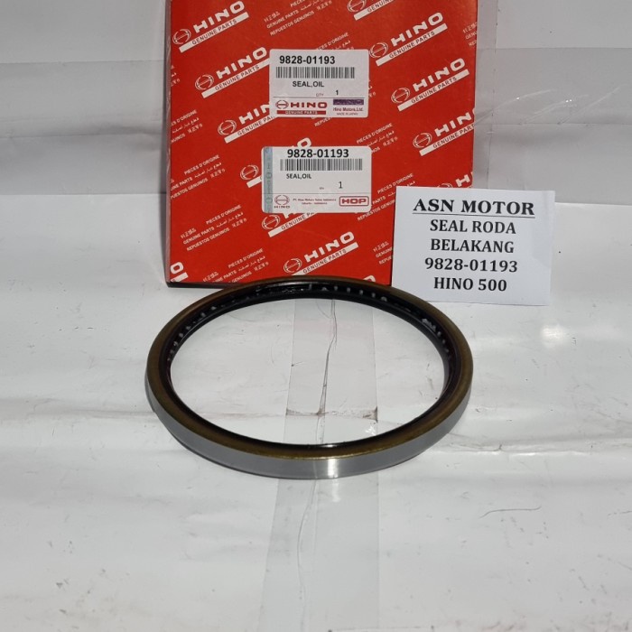 Jual oil seal roda belakang dalam hino 500 sil Dalam 9828-01193 | Shopee Indonesia