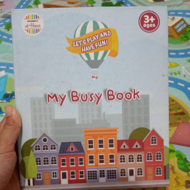 Jual My Busy Book | Shopee Indonesia