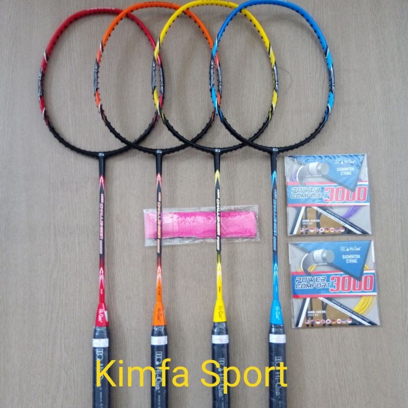 Jual Hiqua New Challenger Series | Raket Badminton Original | Shopee ...