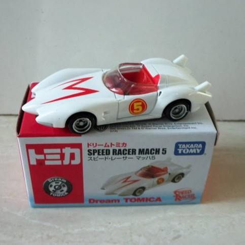 Jual Speed Racer Mach 5 (Dream Tomica) - Miniatur Mobil Mainan ...
