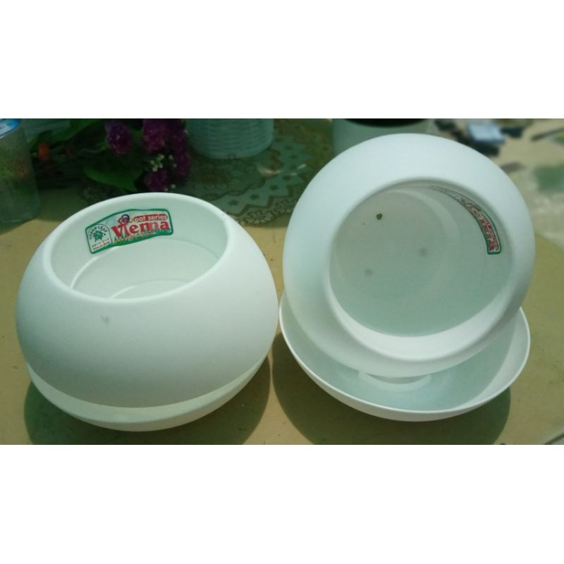 Jual pot bulat vienna 10 cm | Shopee Indonesia