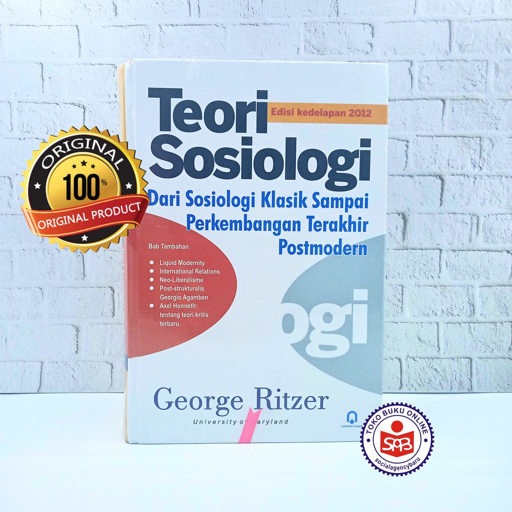 Jual Teori Sosiologi - George Ritzer (Original) | Shopee Indonesia