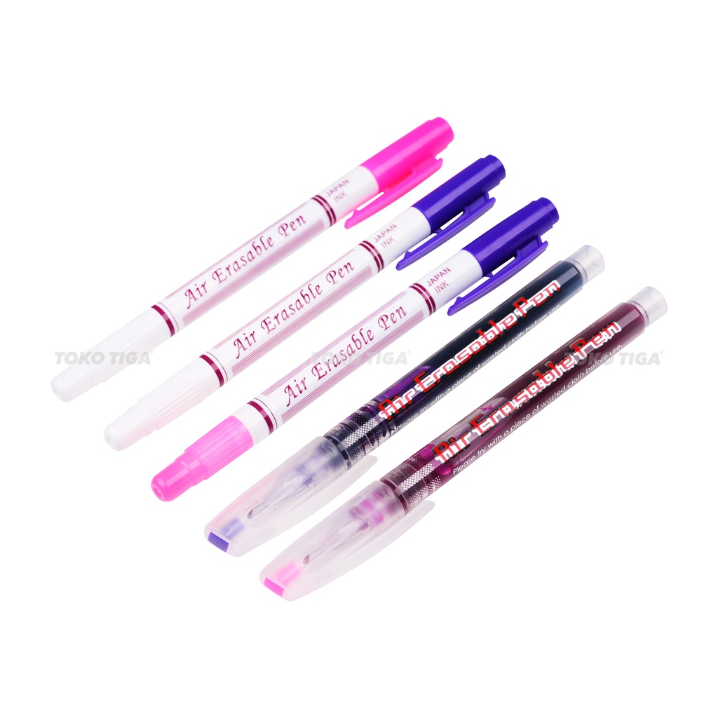 Jual Spidol Penanda Kain / Air Erasable Pen / Fabric Marker | Shopee ...