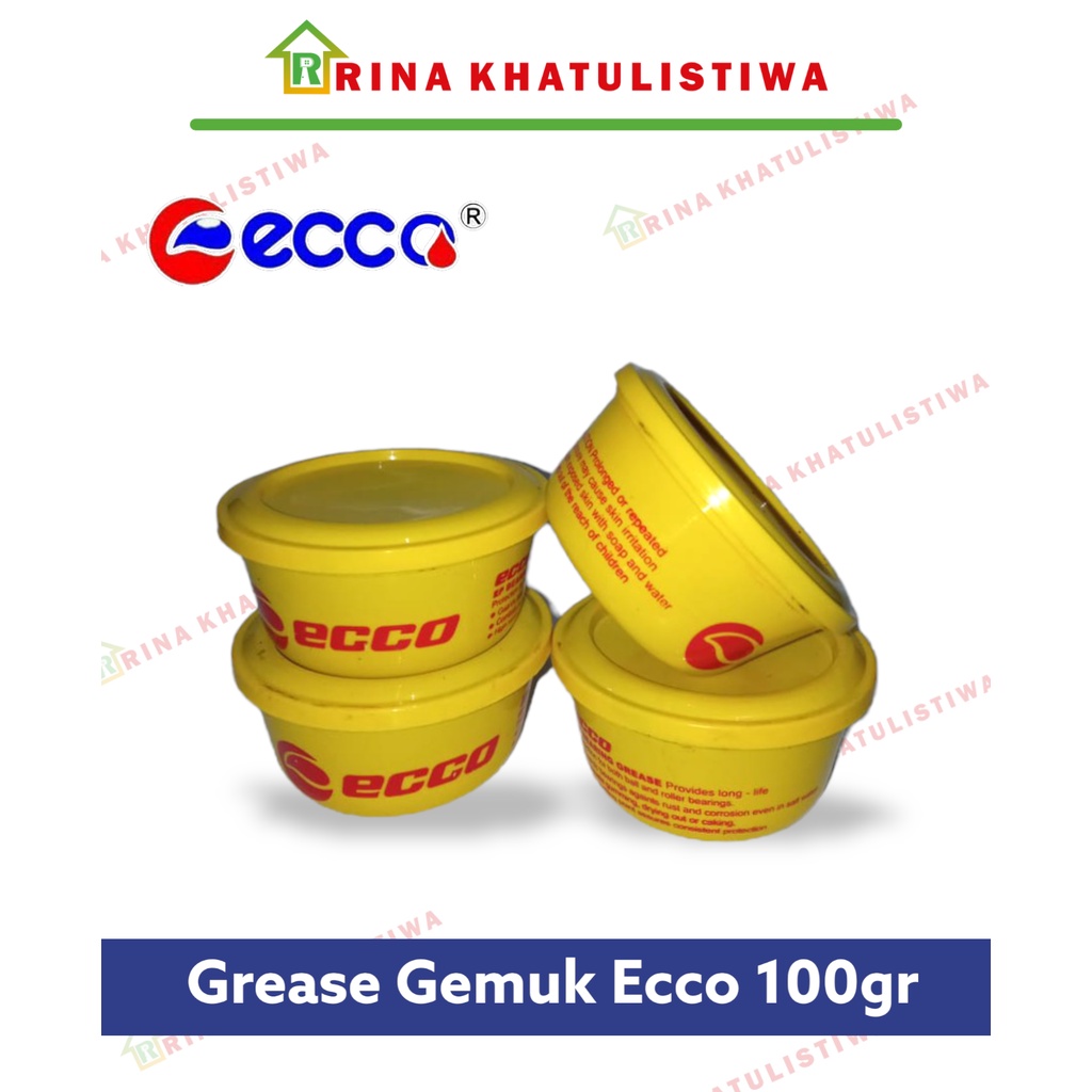Jual Grease Gemuk Oli Ecco | Ecco Bearing Grease | Pelumas | Gemuk ...
