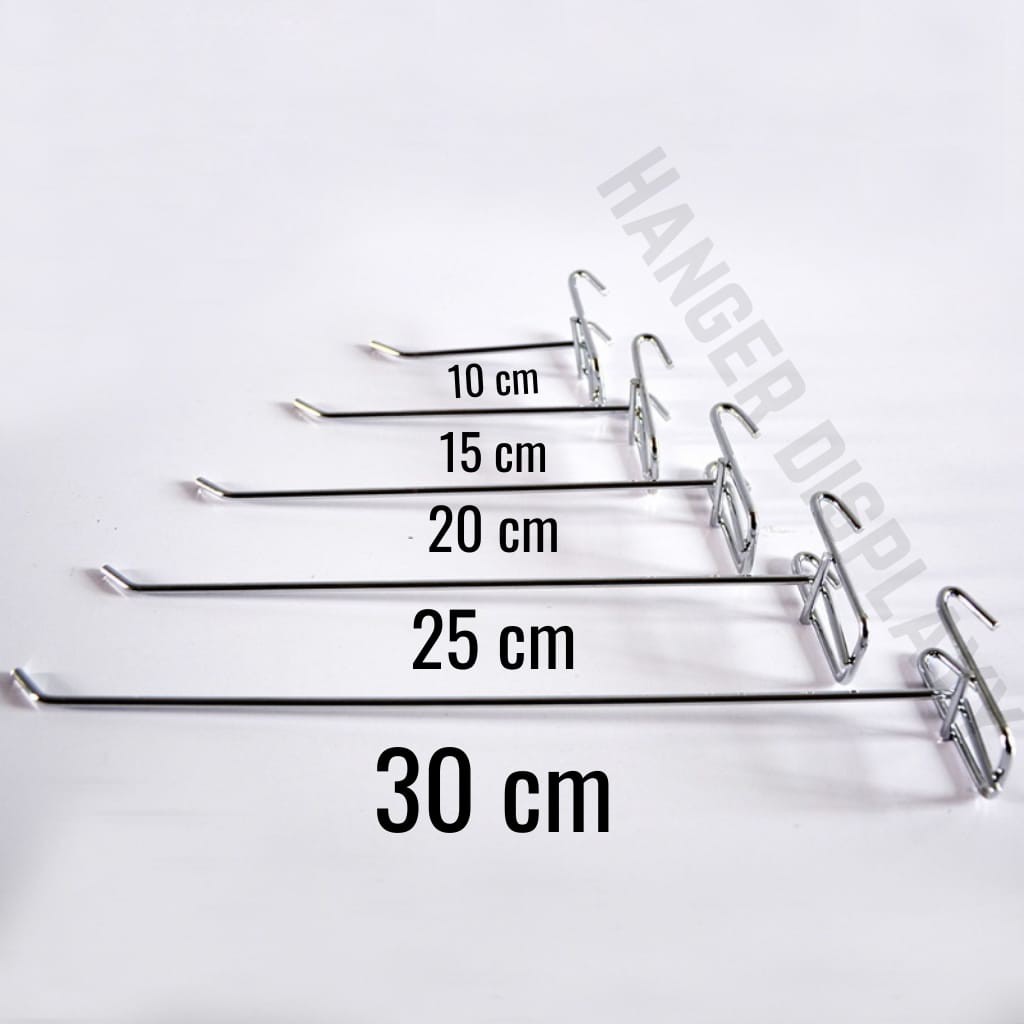 Jual Single Ram Chrome 25 cm / Single Hook Ram ( Besi ) Cantolan RAM ...