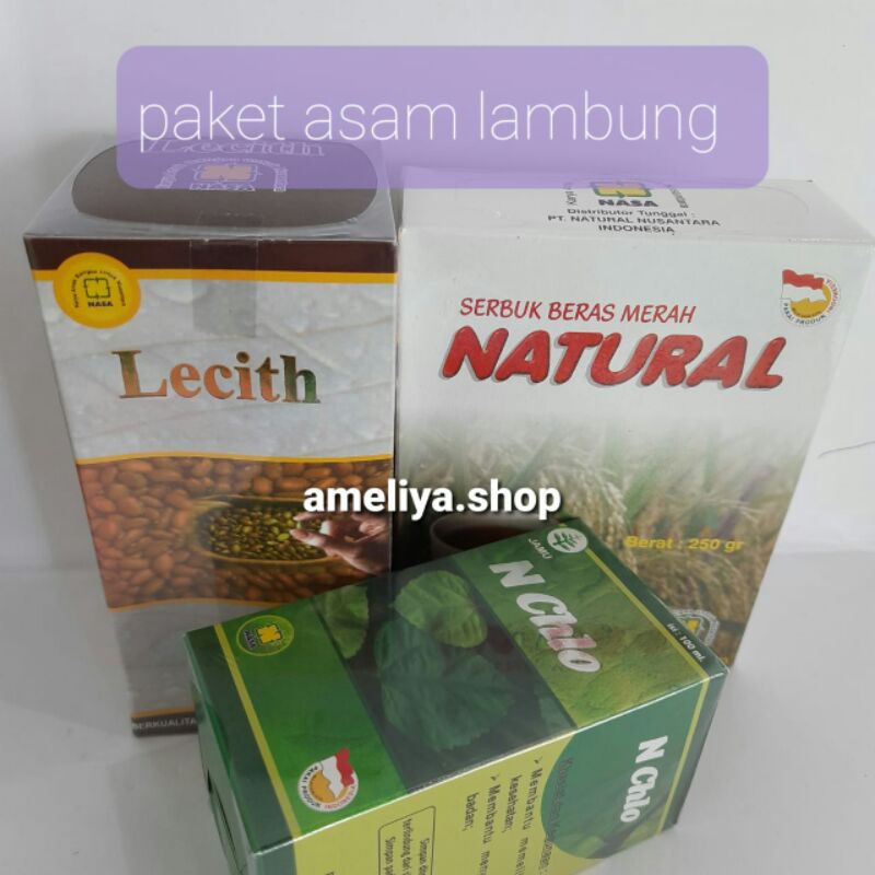 Jual Obat asam lambung, paket asam lambung nasa | Shopee Indonesia