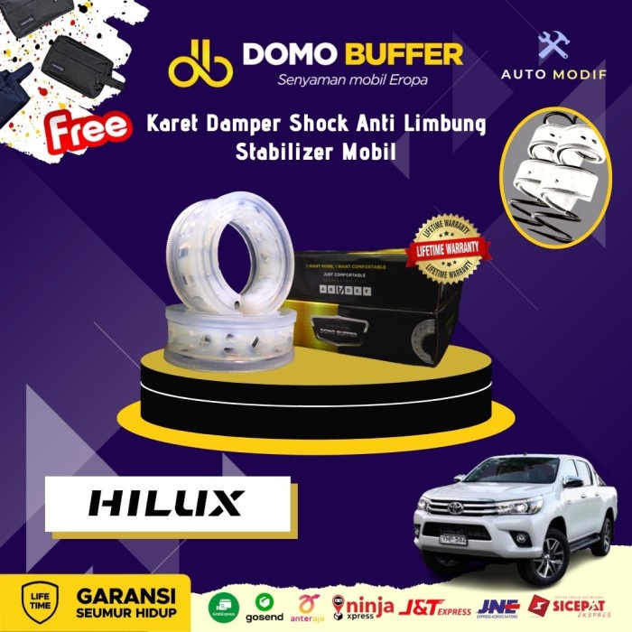 Jual Spring Dumper Toyota Hilux Domo Buffer Mobil Spring Shock ...