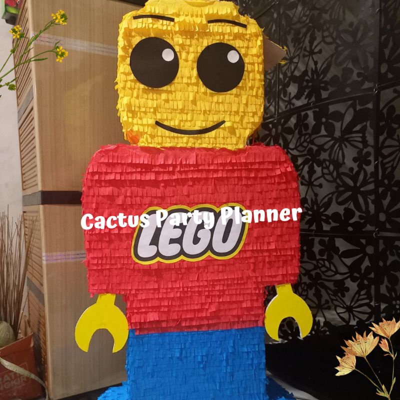 Jual PINATA PUKUL/PINATA TARIK KARAKTER ULANG TAHUN MOTIF CUSTOM 1 ...