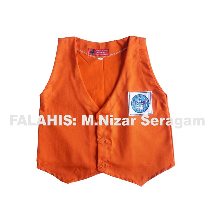 Jual Rompi TK Oranye | Shopee Indonesia