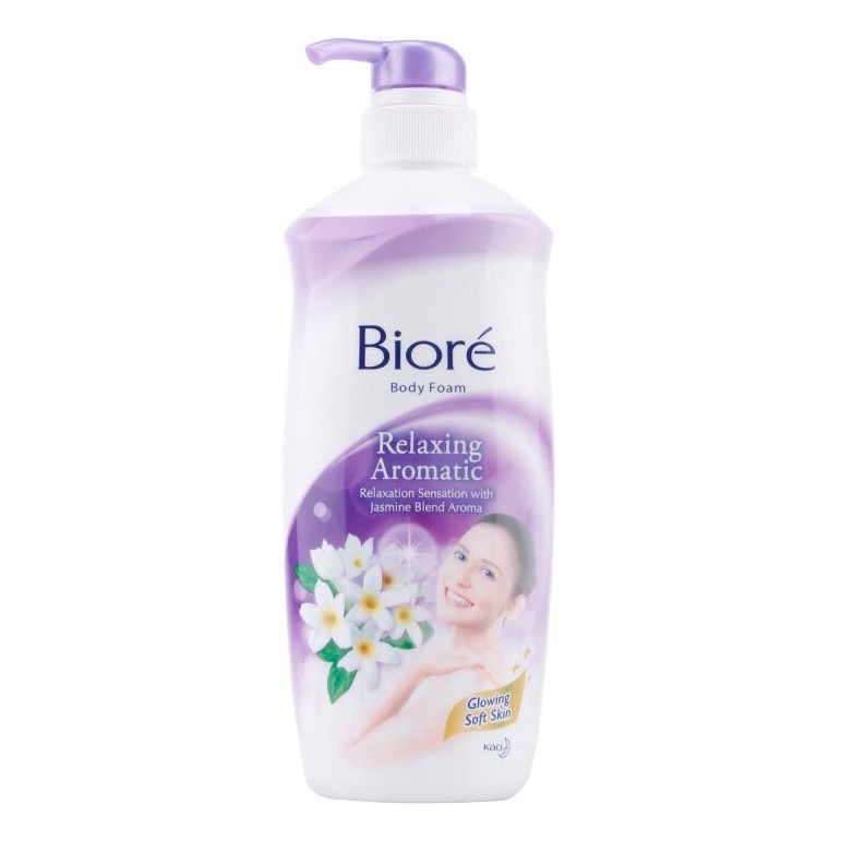 Jual BIORE BODY WASH PUMP 550ml | Shopee Indonesia