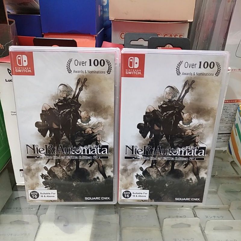 Jual Nintendo Switch NieR Automata The End of YoRHa Edition | Shopee ...