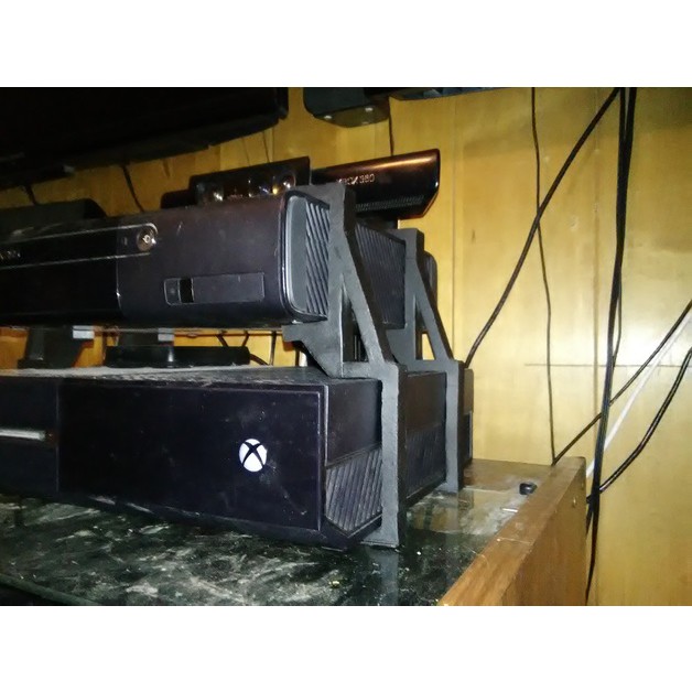 Jual Dudukan Dual Stand for Console Xbox One & Xbox 360 E Holder Mount ...