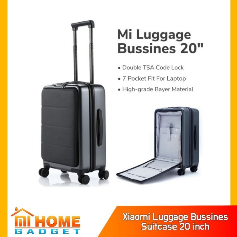 Jual XIAOMI KOPER 20" Inch Luggage Bisnis / Youth Versi kabin | Shopee ...