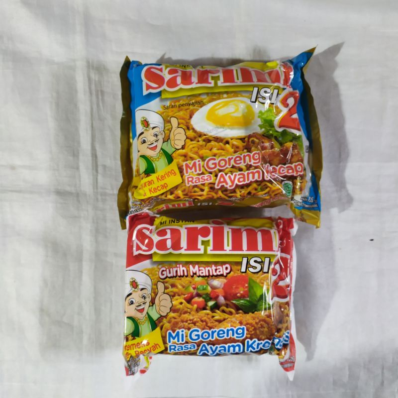 Jual [BELI BANYAK LEBIH HEMAT] MIE INSTAN GORENG SARIMI ISI 2 | Shopee ...