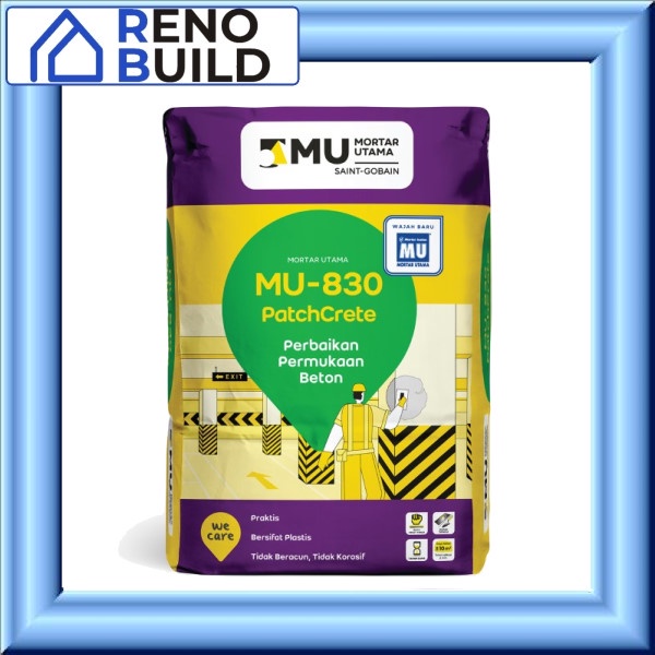 Jual MU-830 PatchCrete 40kg | Shopee Indonesia