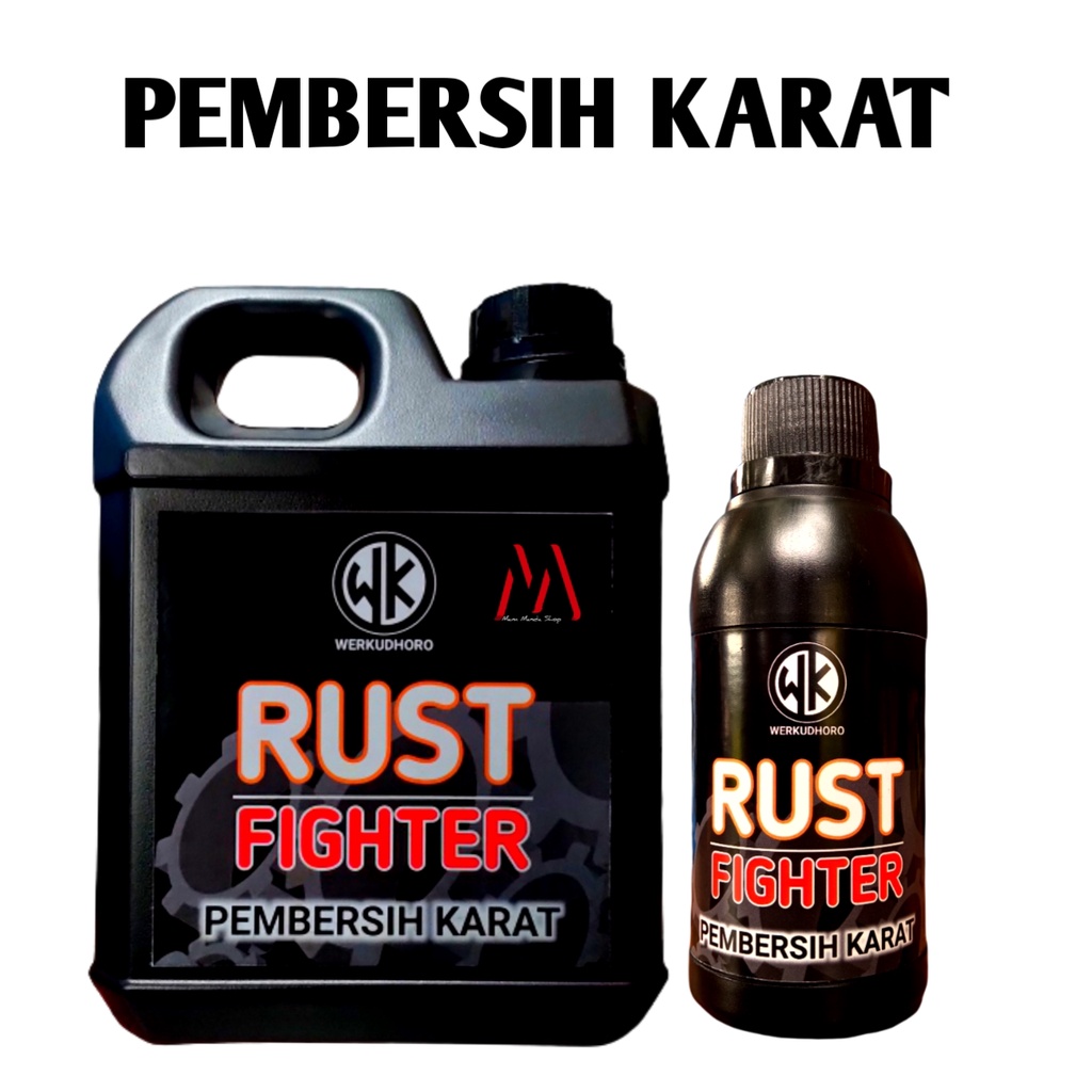 Jual Rust Fighter Pembersih Karat Besi, Baja, Almunium, Stainless ...